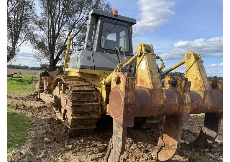 New 1995 komatsu Bulldozer D155 AX Super Dozer in , - Listed on Machines4u