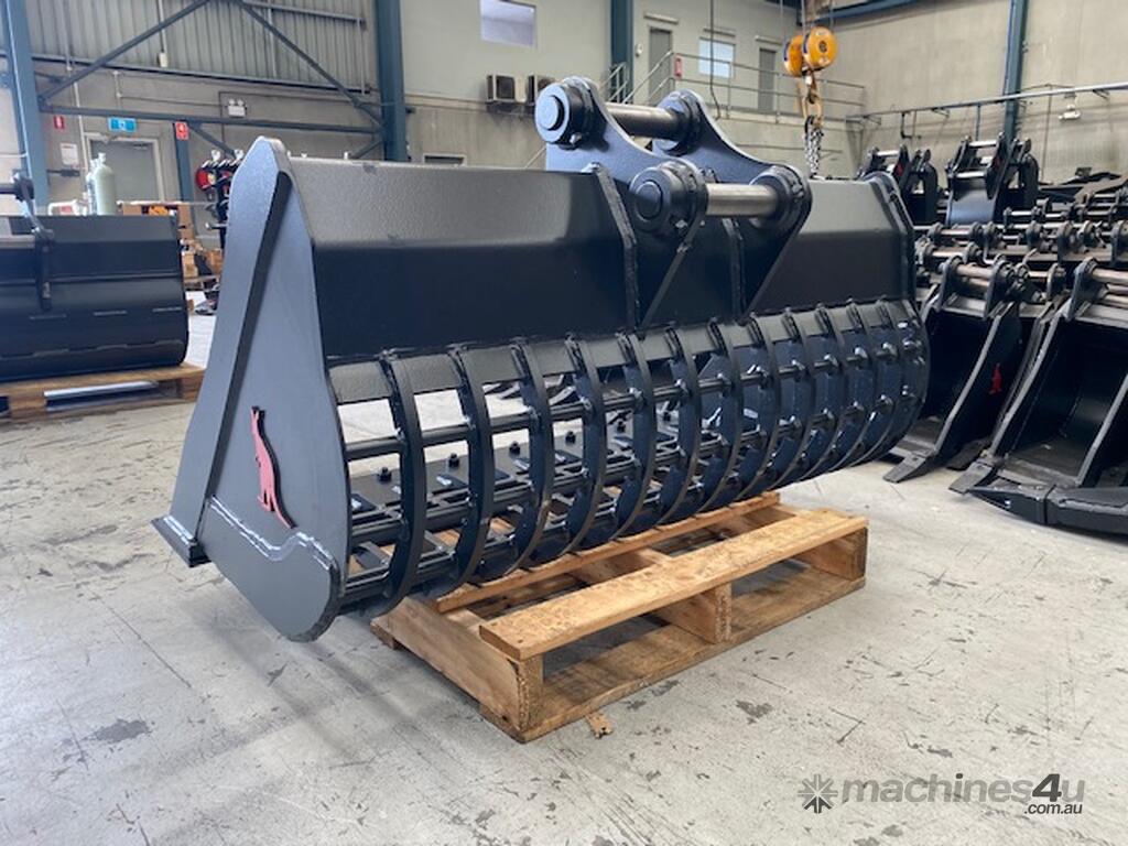 New roo attachments Excavator Siv Skeleton Bucket 4-6T Excavator Bucket ...