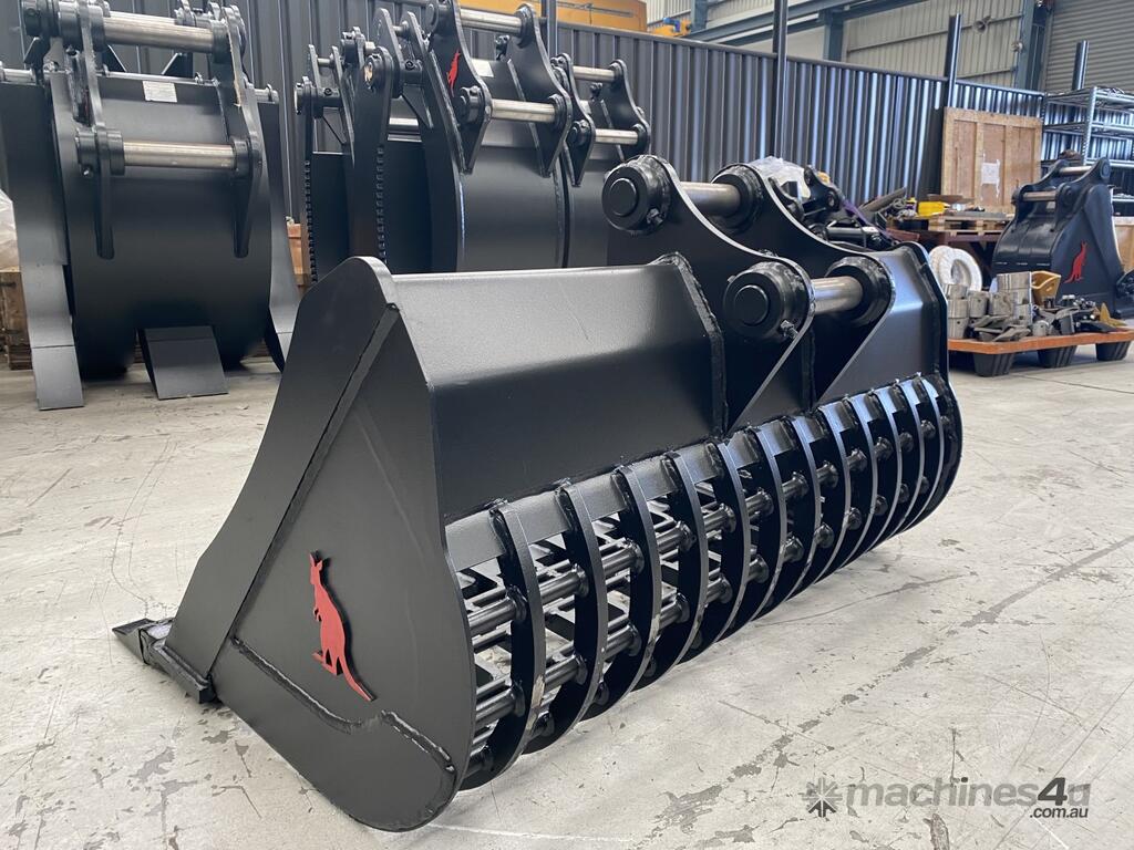 New roo attachments Excavator Siv Skeleton Bucket 4-6T Excavator Bucket ...