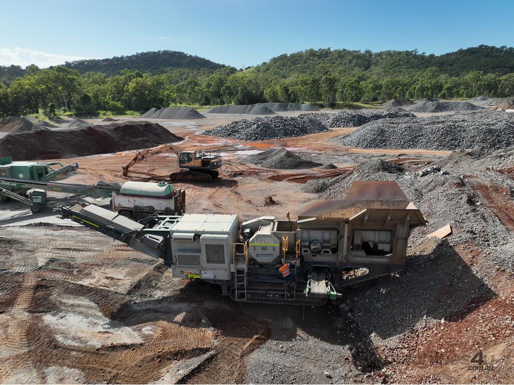 New FREE HOLD HARD ROCK Crushing & Screening Plants (865273)