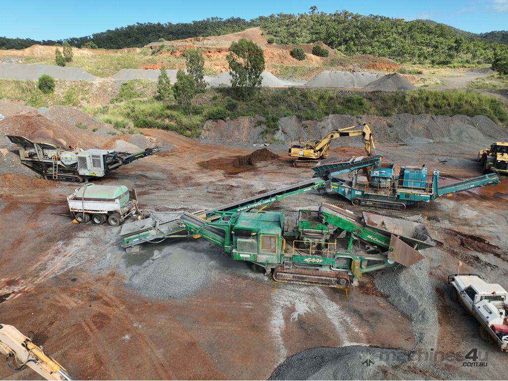 New FREE HOLD HARD ROCK Crushing & Screening Plants (865273)