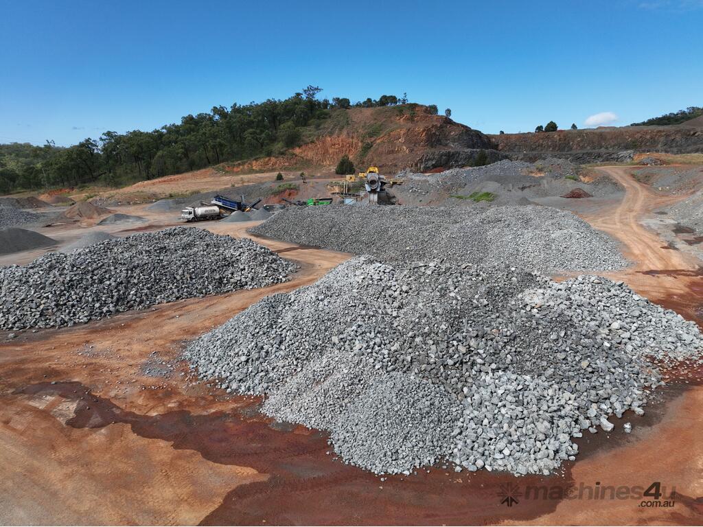 New FREE HOLD HARD ROCK Crushing & Screening Plants (865273)