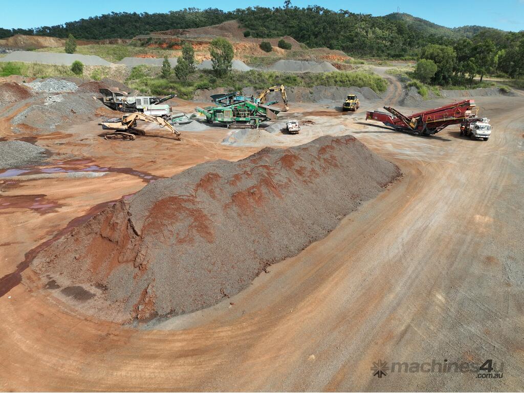 New FREE HOLD HARD ROCK Crushing & Screening Plants (865273)