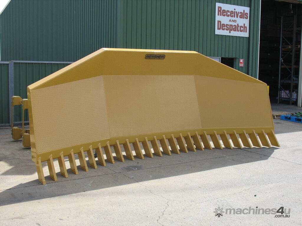 New 2025 gessner CAT 966 CAT 980 Wheel Loader Stick Rakes in Torrington ...