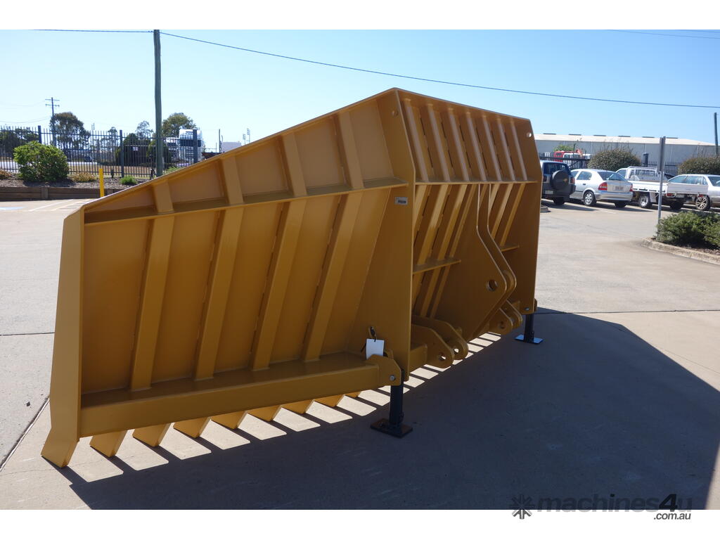 New 2025 gessner CAT 966 CAT 980 Wheel Loader Stick Rakes in Torrington ...