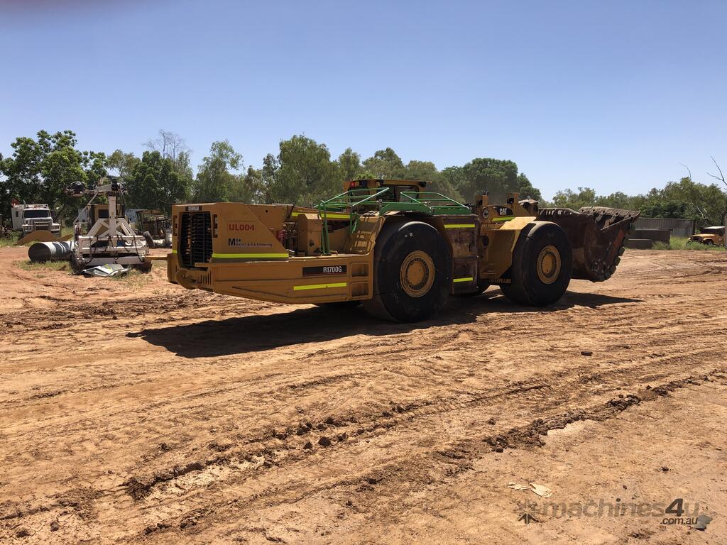 Used 2006 Caterpillar R1700G Underground Mining Equipment (892573)
