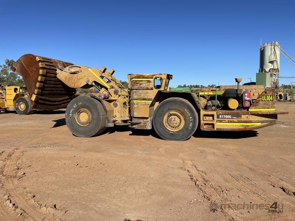 Used 2006 Caterpillar R1700G Underground Mining Equipment (892573)