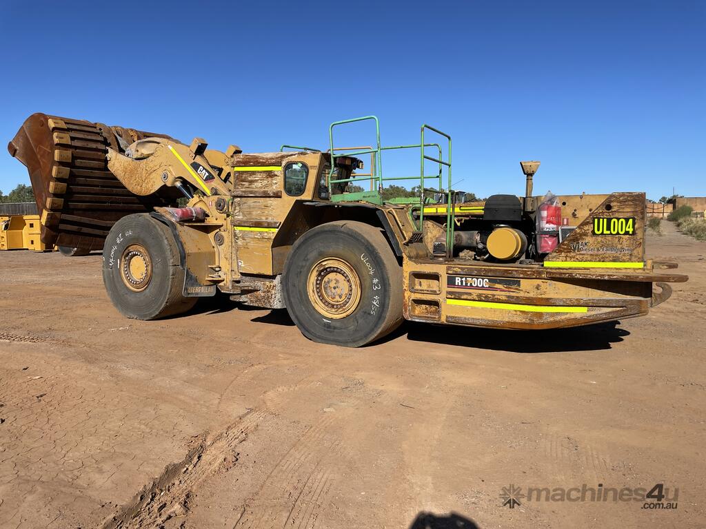 Used 2006 Caterpillar R1700G Underground Mining Equipment (892573)