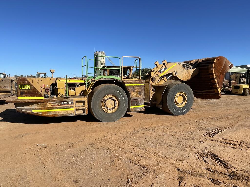 Used 2006 Caterpillar R1700G Underground Mining Equipment (892573)