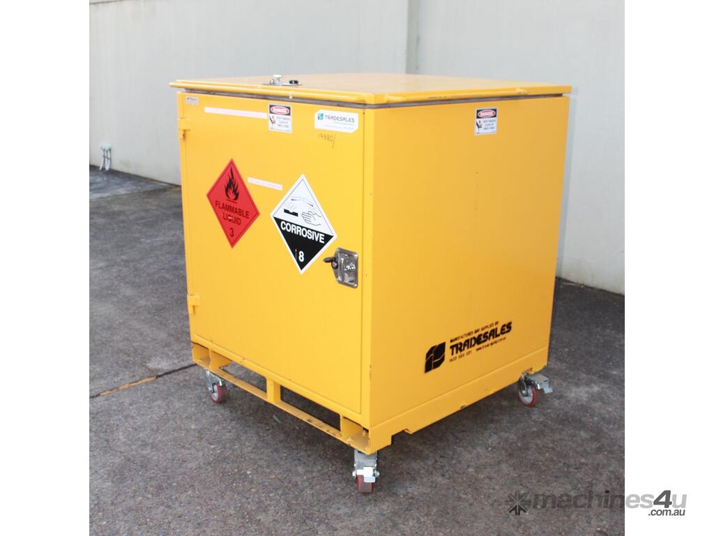 Used Tradesales 24242 Dangerous Goods Cabinets (903273)