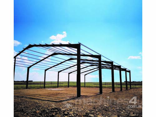 New Brand New Portal Frame Steel Shed 15mx30mx6m Industrial Sheds in ...