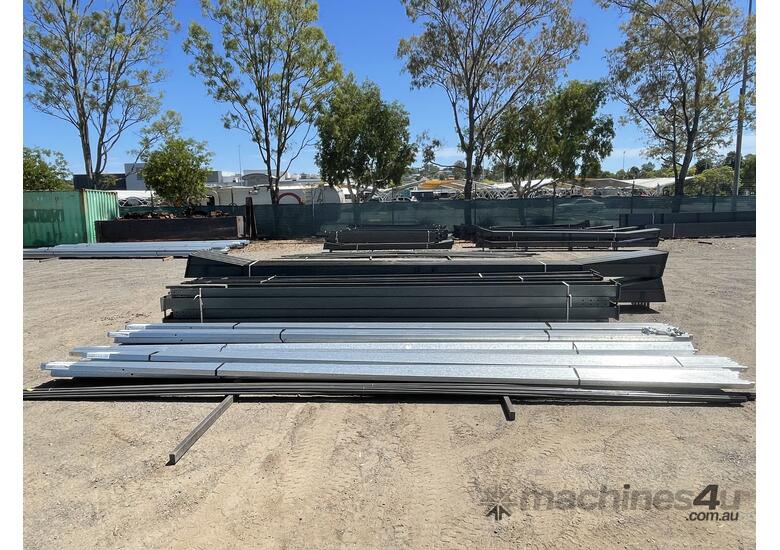 New Brand New Portal Frame Steel Shed 15mx30mx6m Industrial Sheds in ...