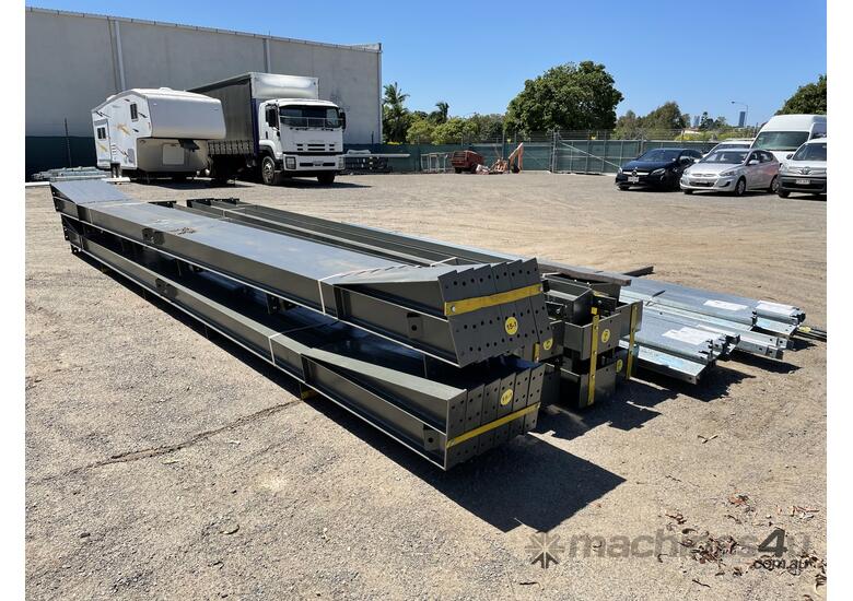 New Brand New Portal Frame Steel Shed 15mx30mx6m Industrial Sheds in ...