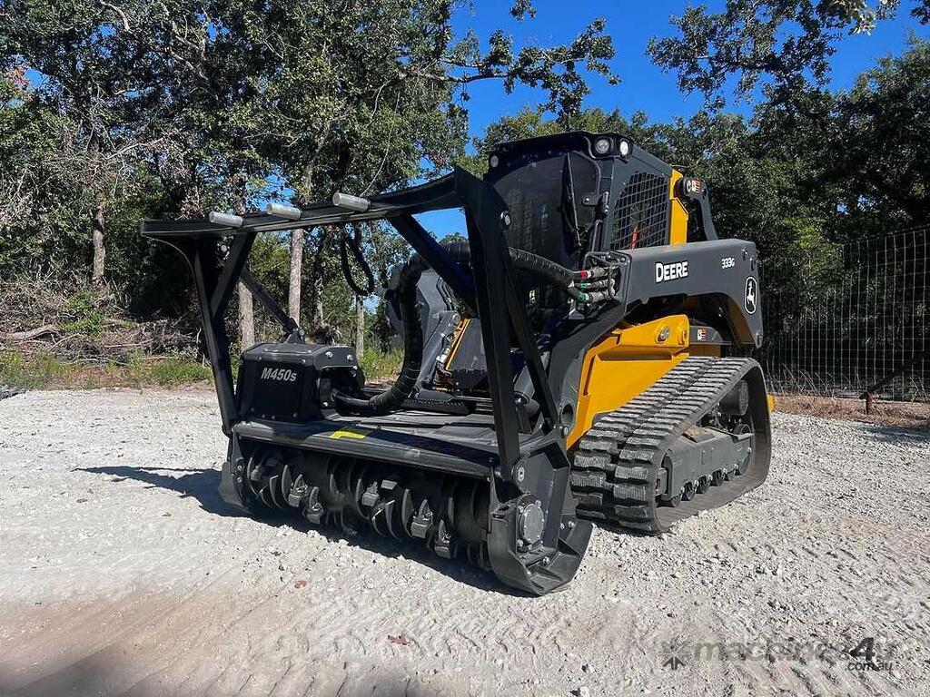 New PRINOTH M450s Hydraulic Mulcher Designed for Compact Loaders 70 ...