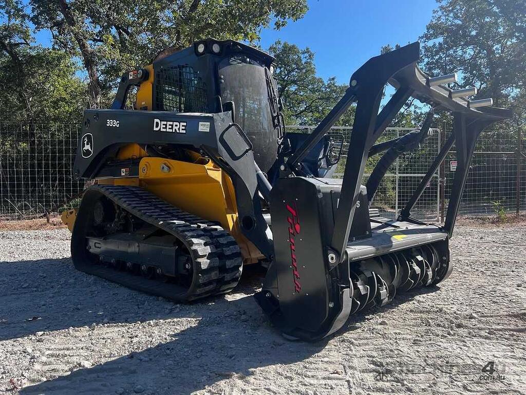 New PRINOTH M450s Hydraulic Mulcher Designed for Compact Loaders 70 ...