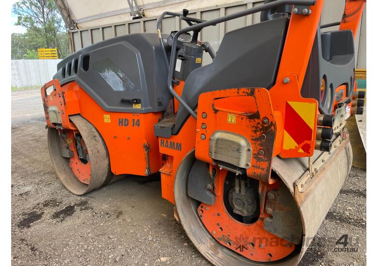 Used 2016 hamm HD14VV Roller Compactors in , - Listed on Machines4u