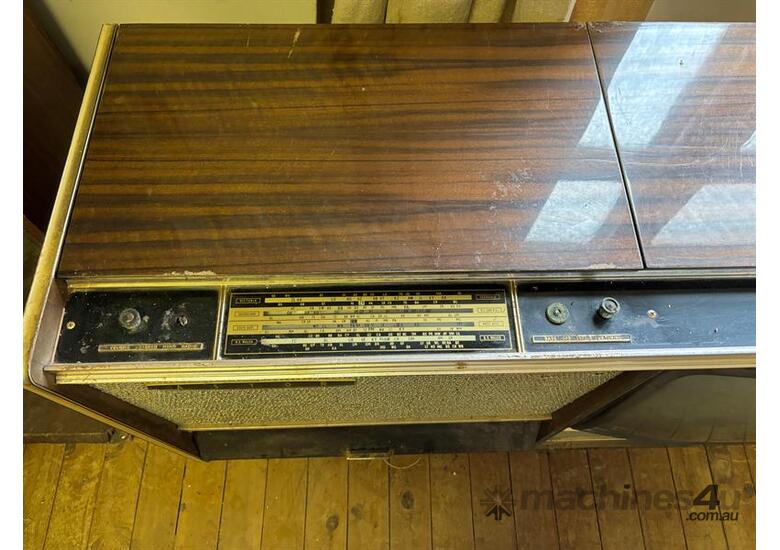 Used ASTOR TV STEROPHONIC RADIO-GRAM & BERLE UPRIGHT RADIO ASTOR TV ...