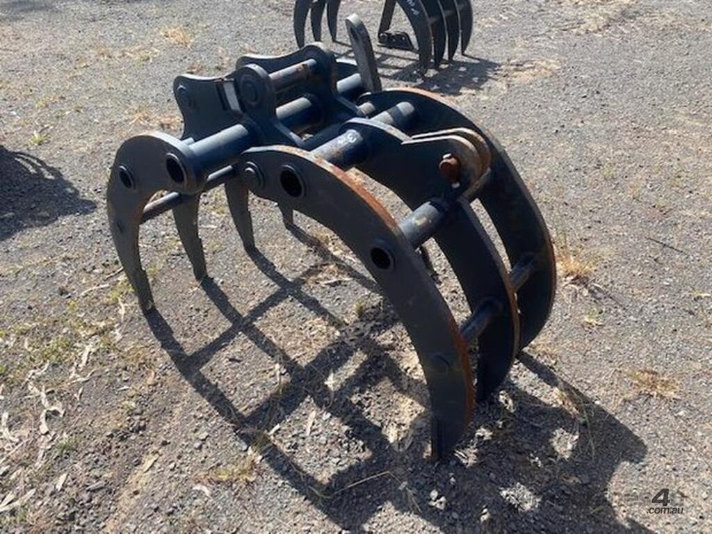 New 2021 Brian Scott Engineering 8 T Mechanical Grab Excavator Grab in ...