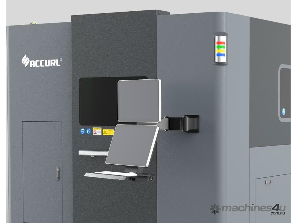 New Accurl AccurlCMT MASTERLINE FIBER LASER 40KW MAX 2 X 8M BOCI HEAD ...