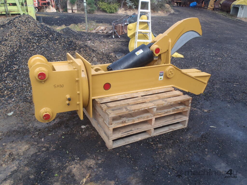 New Shears Wood Excavator Wood Shear Excavator Scrap Metal Shears (981473)