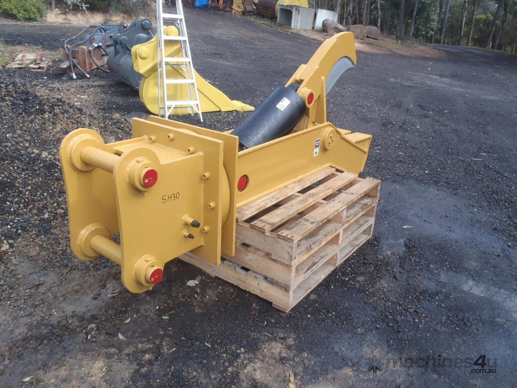 New Shears Wood Excavator Wood Shear Excavator Scrap Metal Shears (981473)