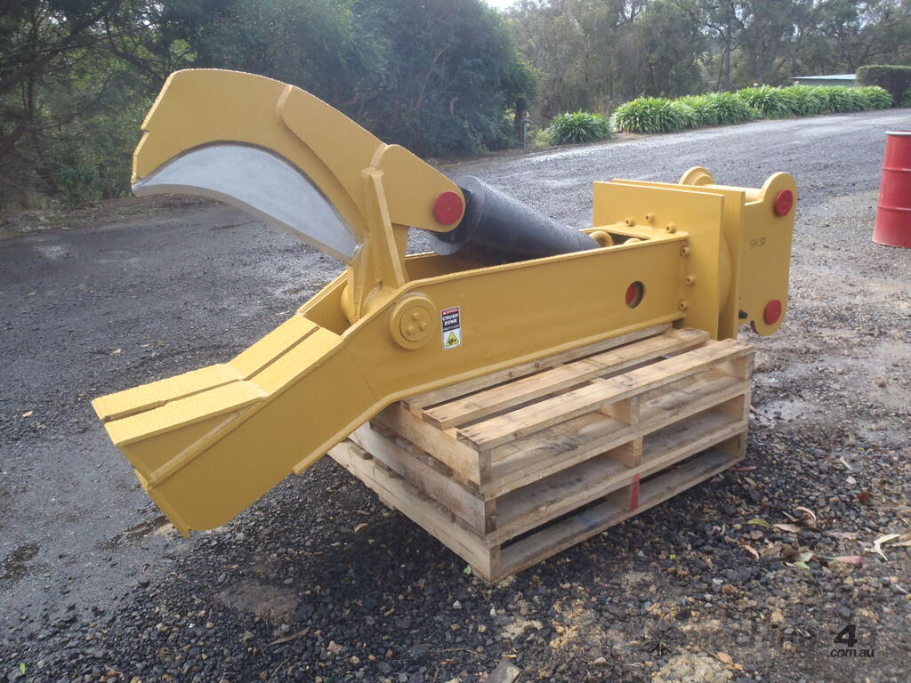 New Shears Wood Excavator Wood Shear Excavator Scrap Metal Shears (981473)