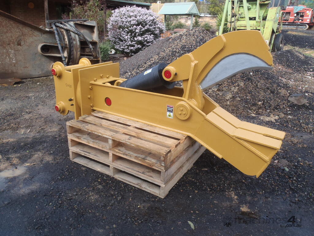 New Shears Wood Excavator Wood Shear Excavator Scrap Metal Shears (981473)