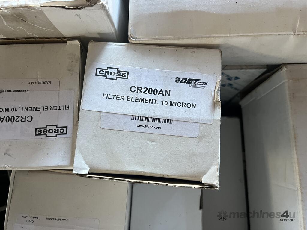 Used Assorted Unused Filters to Pallet Filter Elements in , - Listed on ...