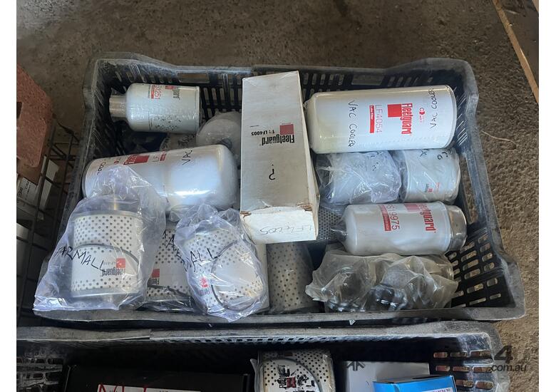 Used Assorted Unused Filters to Pallet Filter Elements in , - Listed on ...