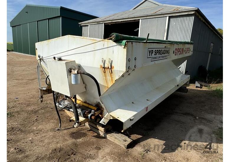 Used southern Southern Truck Mounted Spreader trailers (1027274 ...