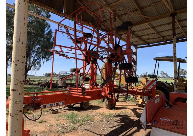 Used Kuhn Twin Rotor Rake in , - Listed on Machines4u