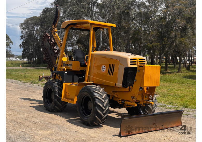 Used 2006 vermeer RT950 Trenchers (1041174) - Listed on Machines4u