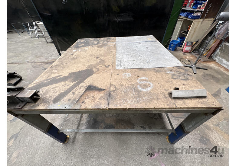 Used Workbench Work Benches (1071874) - Listed on Machines4u