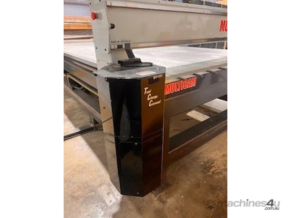 Used 2010 multicam MultiCAM SR-3618v Computerised CNC Routine Machine ...