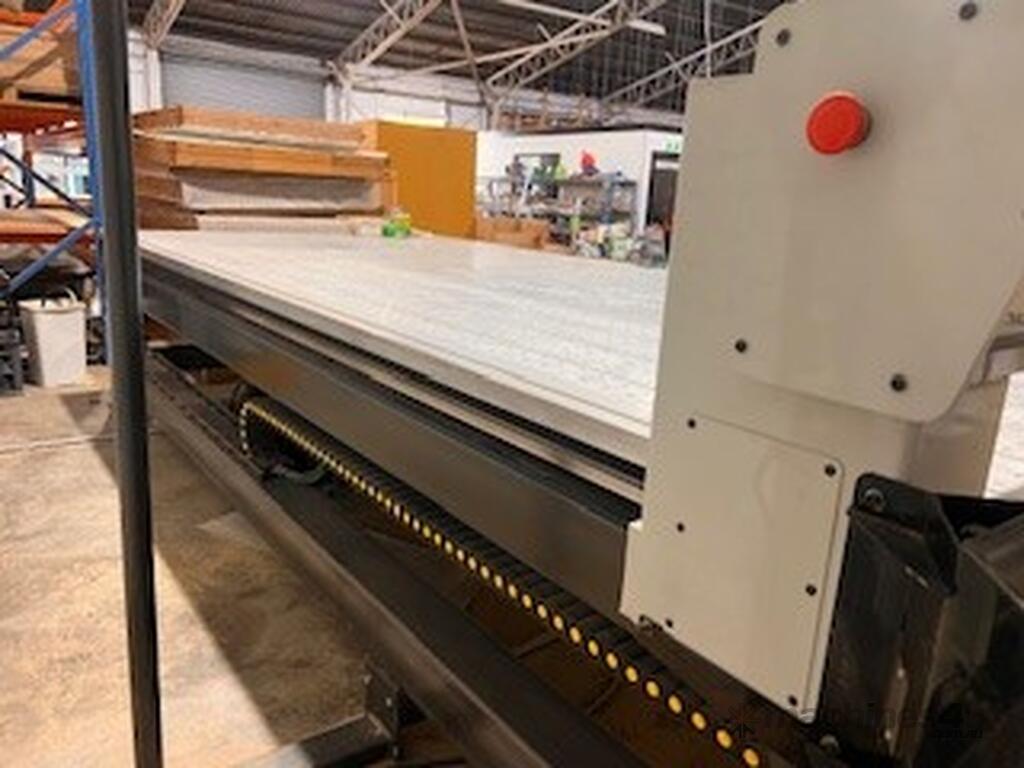 Used 2010 multicam MultiCAM SR-3618v Computerised CNC Routine Machine ...