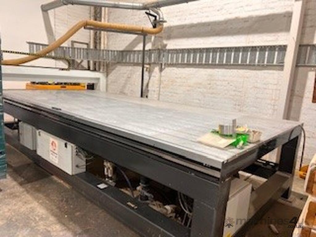Used 2010 multicam MultiCAM SR-3618v Computerised CNC Routine Machine ...