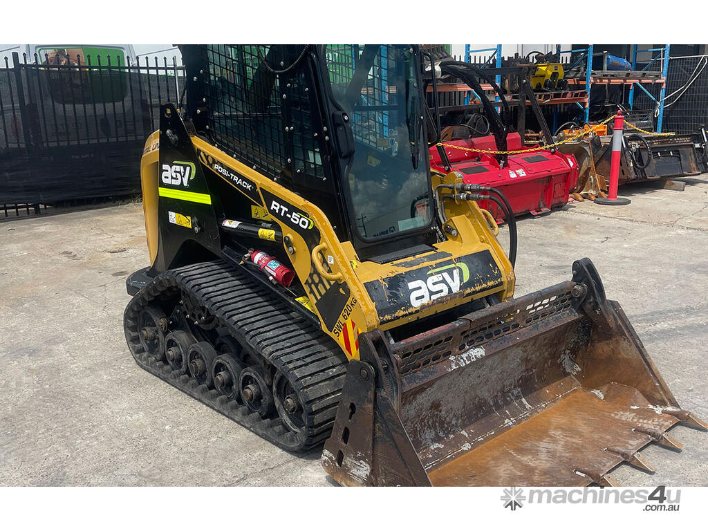 Used 2019 asv RT50 Tracked SkidSteers (1077774) - Listed on Machines4u