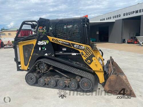 Used 2018 asv ASV RT75HD Tracked Skidsteer Tracked SkidSteers (1090174 ...