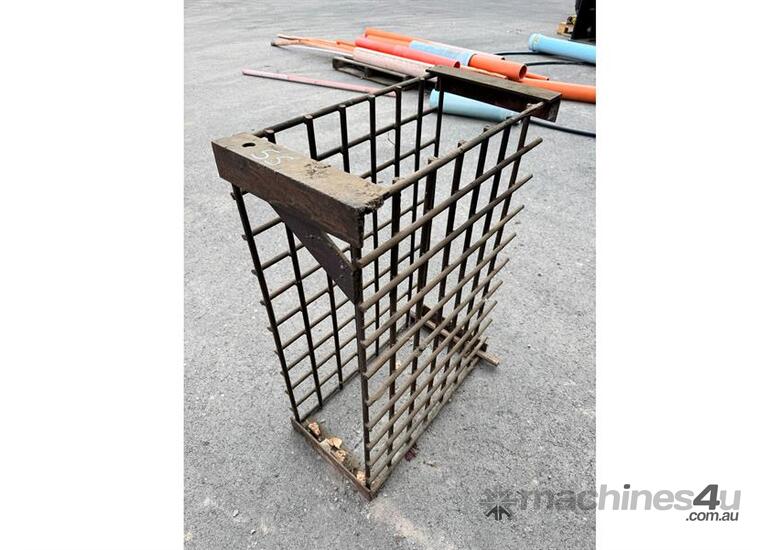 Used SCRAP STEEL RACK SCRAP STEEL RACK (1094174) - Listed on Machines4u