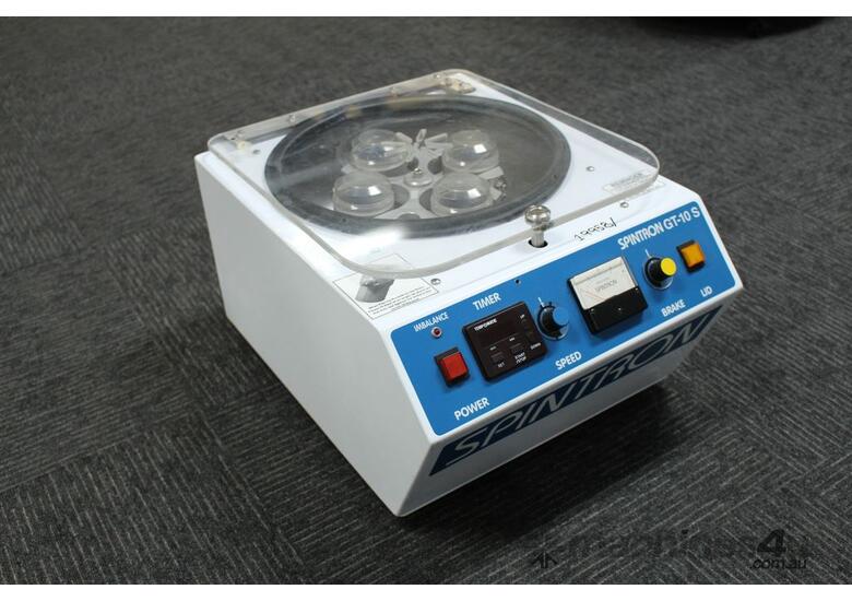 used Spintron Laboratory Benchtop Centrifuge Centrifuge (1095874 ...