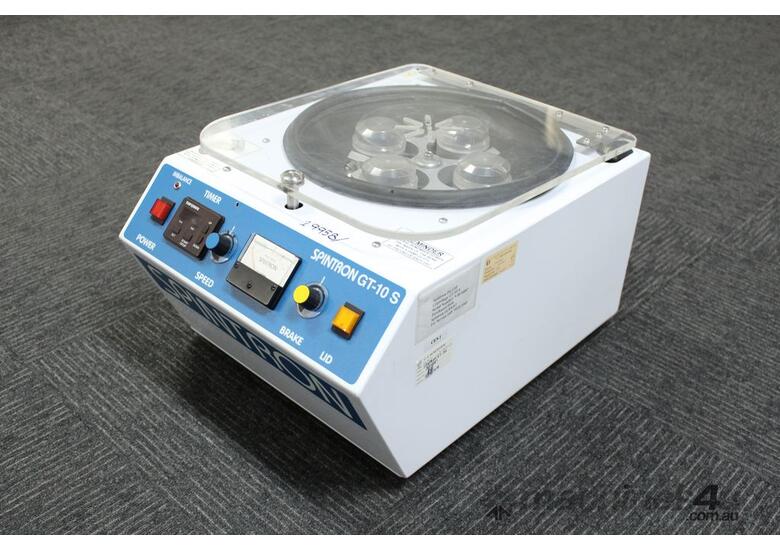 used Spintron Laboratory Benchtop Centrifuge Centrifuge (1095874 ...