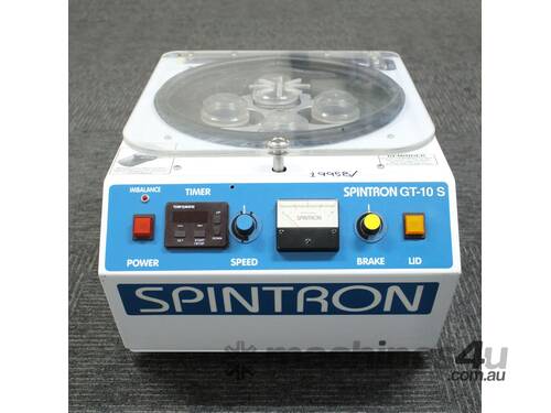 used Spintron Laboratory Benchtop Centrifuge Centrifuge (1095874 ...