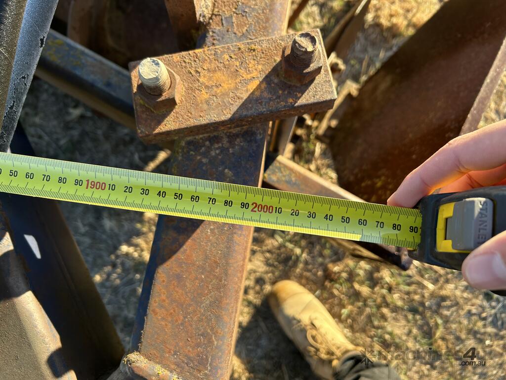 Used grizzly Offset Disc (1114074)