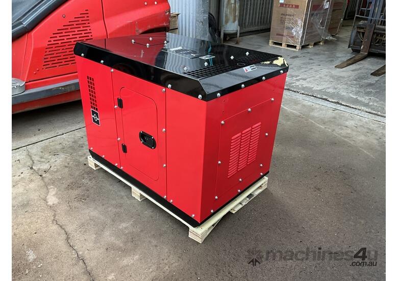 Buy Used 2024 Unused 11kva 3-Phase Silent Diesel Generator - IF17000T3 ...