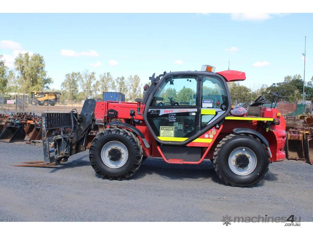 Used 2019 manitou MHT-X 860L Telehandler (1118174)