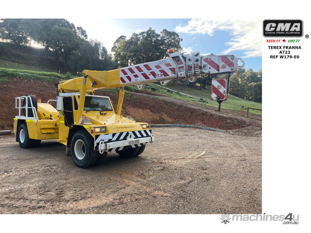 Used 2018 Terex TEREX FRANNA AT22-2018 Franna Cranes (1128474)