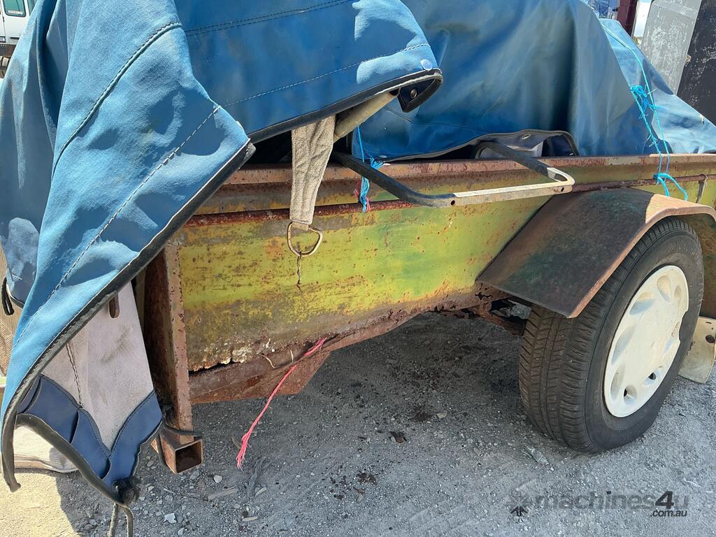 Buy Used unbranded Unbranded Single Axle Box Trailer Trailers (1197374)