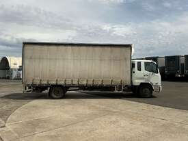 Buy Used 2016 mitsubishi fuso FIGHTER 1424 Tautliner Truck (1201274)