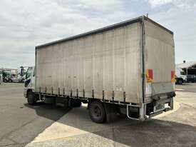 Buy Used 2016 mitsubishi fuso FIGHTER 1424 Tautliner Truck (1201274)