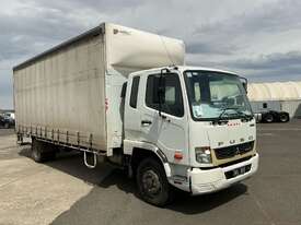 Buy Used 2016 mitsubishi fuso FIGHTER 1424 Tautliner Truck (1201274)